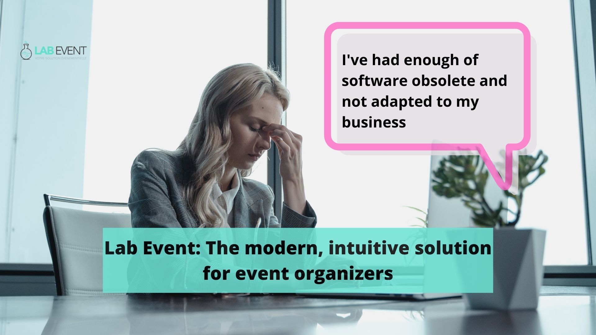 The modern, intuitive solution for event organizers