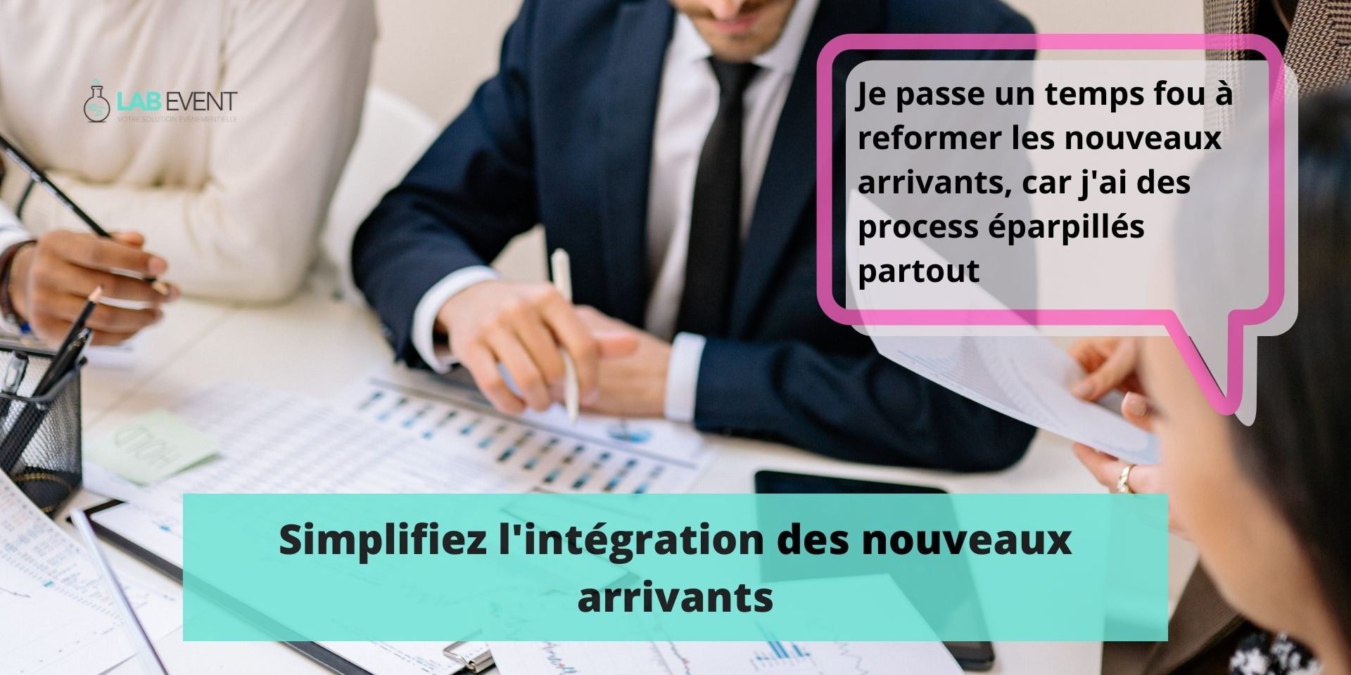 Simplifiez l’intégration des nouveaux arrivants Simplifiez l’intégration des nouveaux arrivants