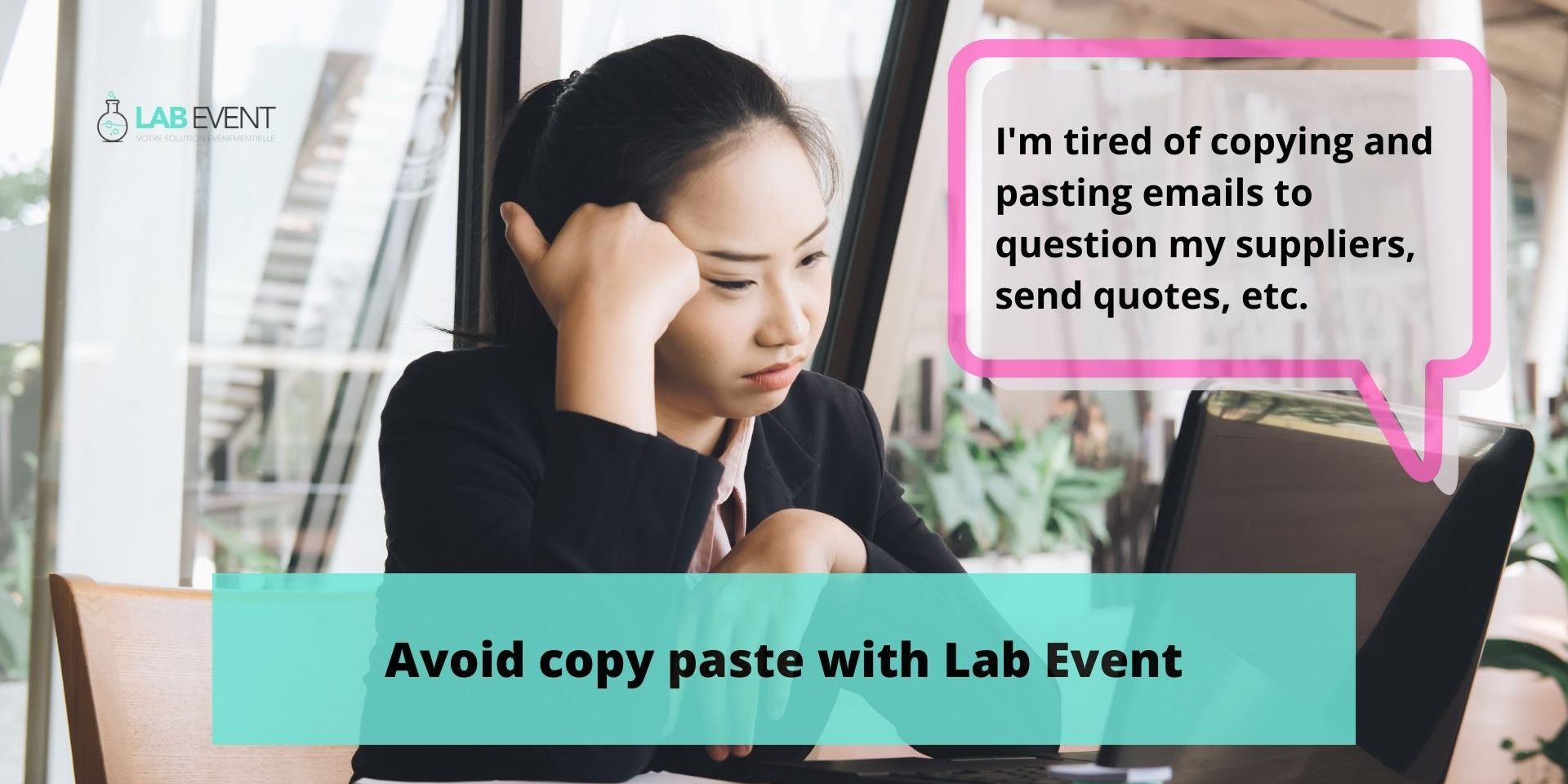 Avoid copy paste with Lab Event
