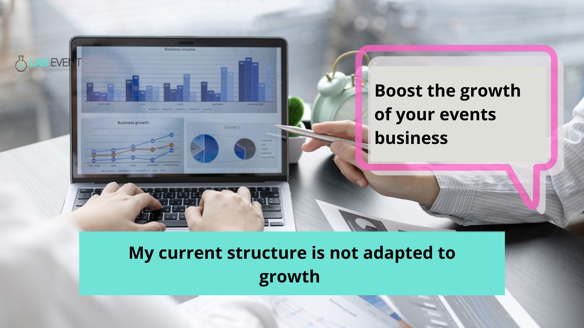 Boost your company's growth in the events sector