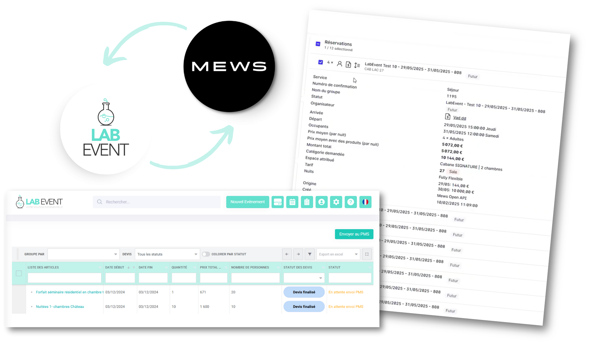 Mews x Lab Event : une nouvelle connexion